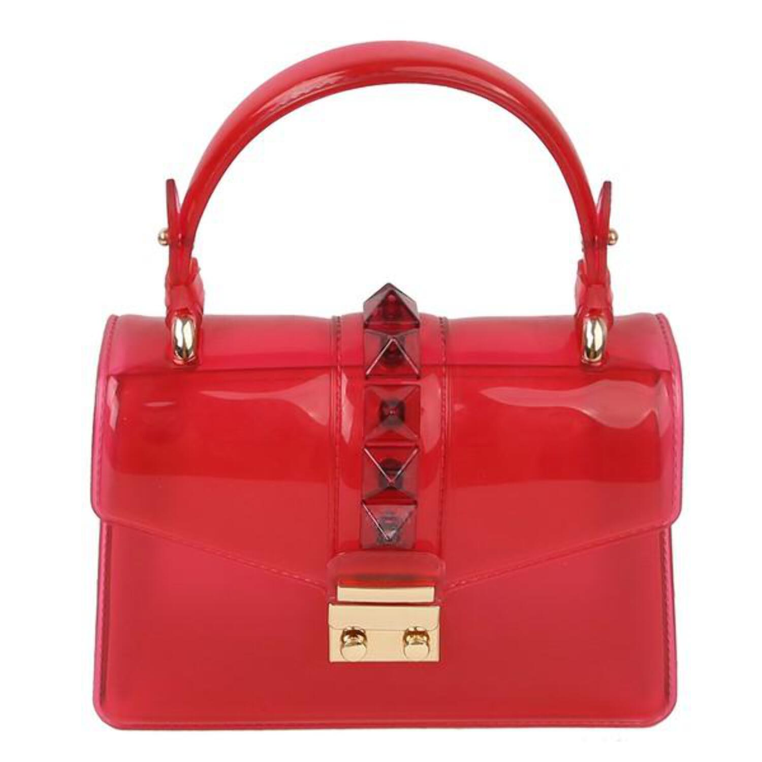 Multi Semi Transparent Flap Jelly Candy Bag - Walmart.com