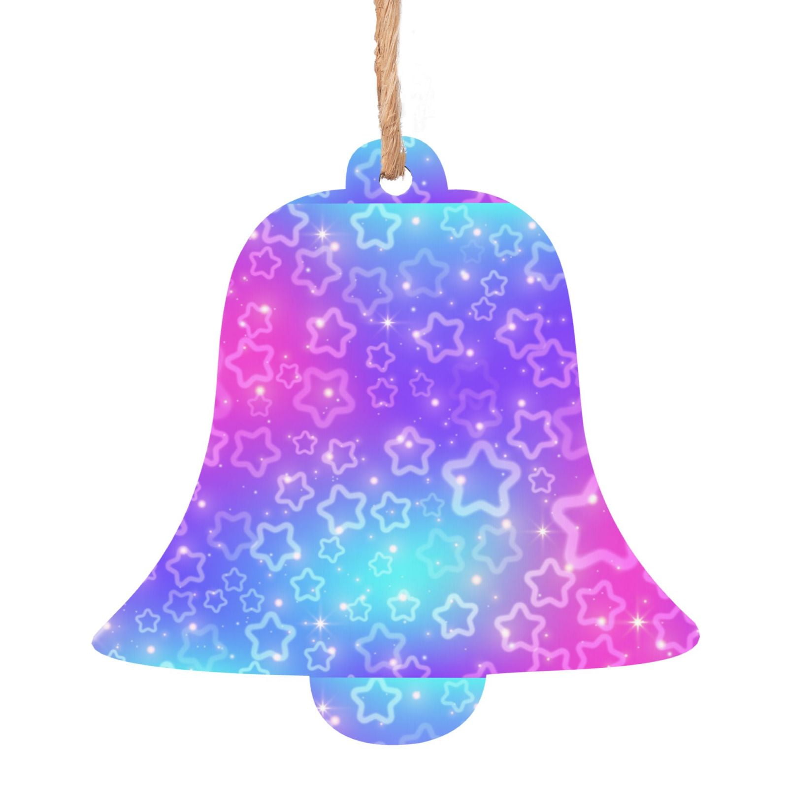Multi-Shape Christmas Wooden Pendants Are Light And Durable Easy To ...