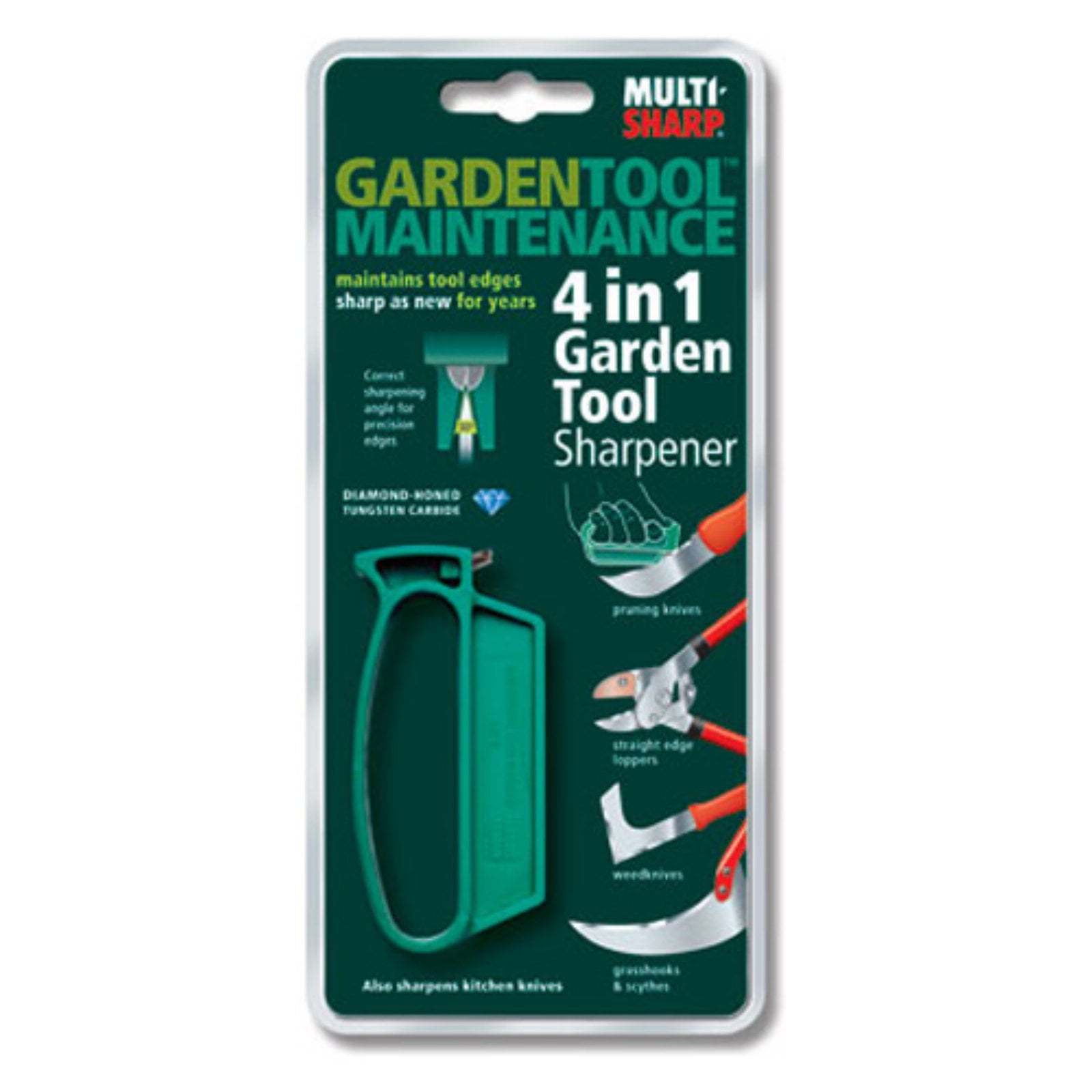 Multi Sharp 4 in 1 Tool Sharpener - Walmart Business Supplies