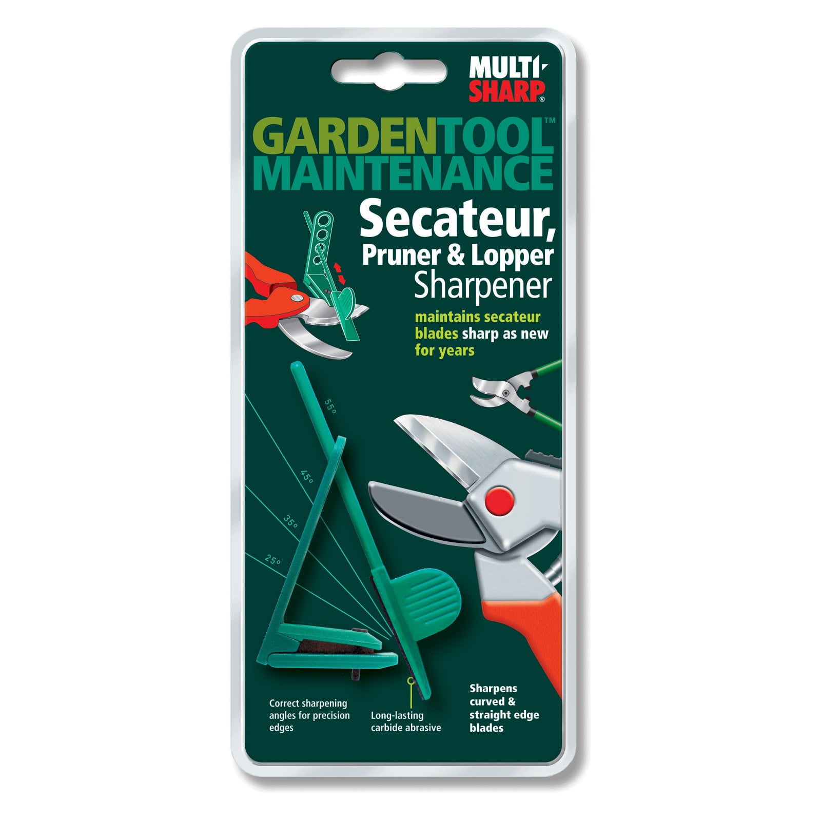Multi Sharp, MS1601 Secateurs Pruner Lopper Sharpener, Silicon Carbide ...