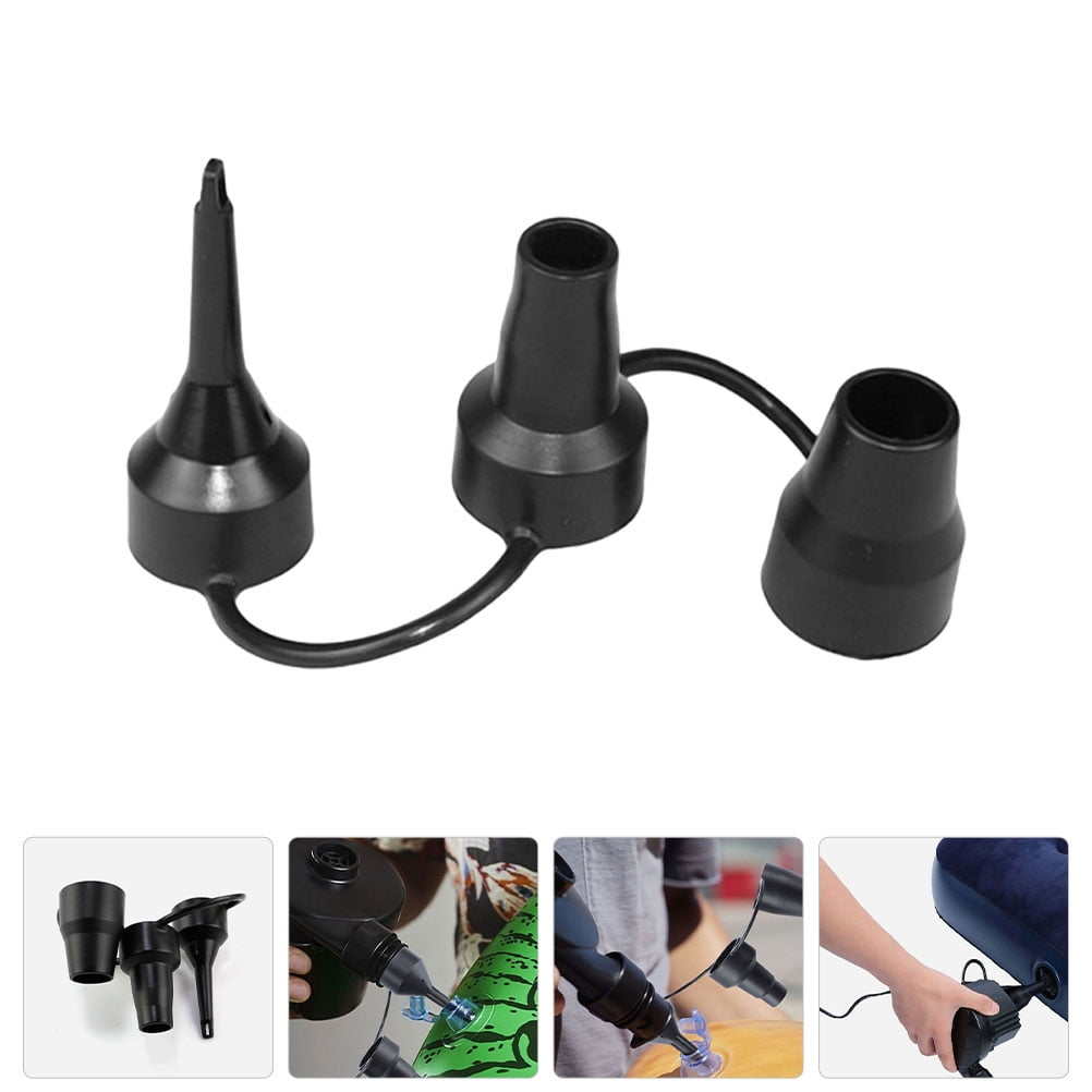 Multi-Size Air Pump Nozzle Air Compressor Nozzle Attachment Air Pump ...