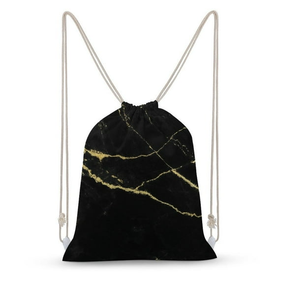 Multi-Size Canvas Bundle Pocket Drawstring Backpack With Large Capacity ...