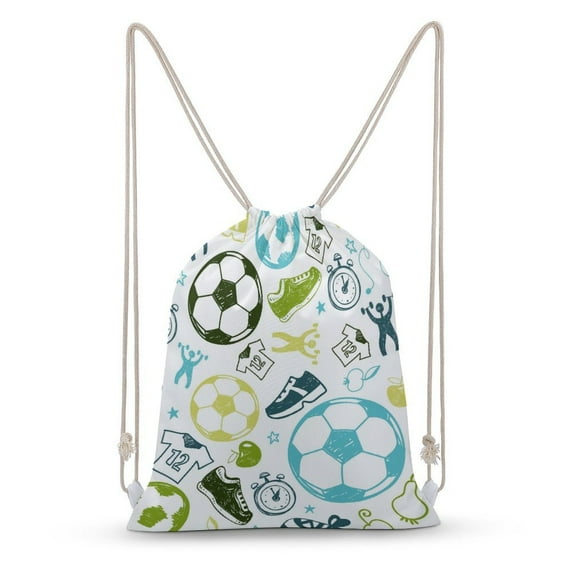 Multi-Size Canvas Bundle Pocket Drawstring Backpack With Large Capacity, Easy Shrinkage And ...