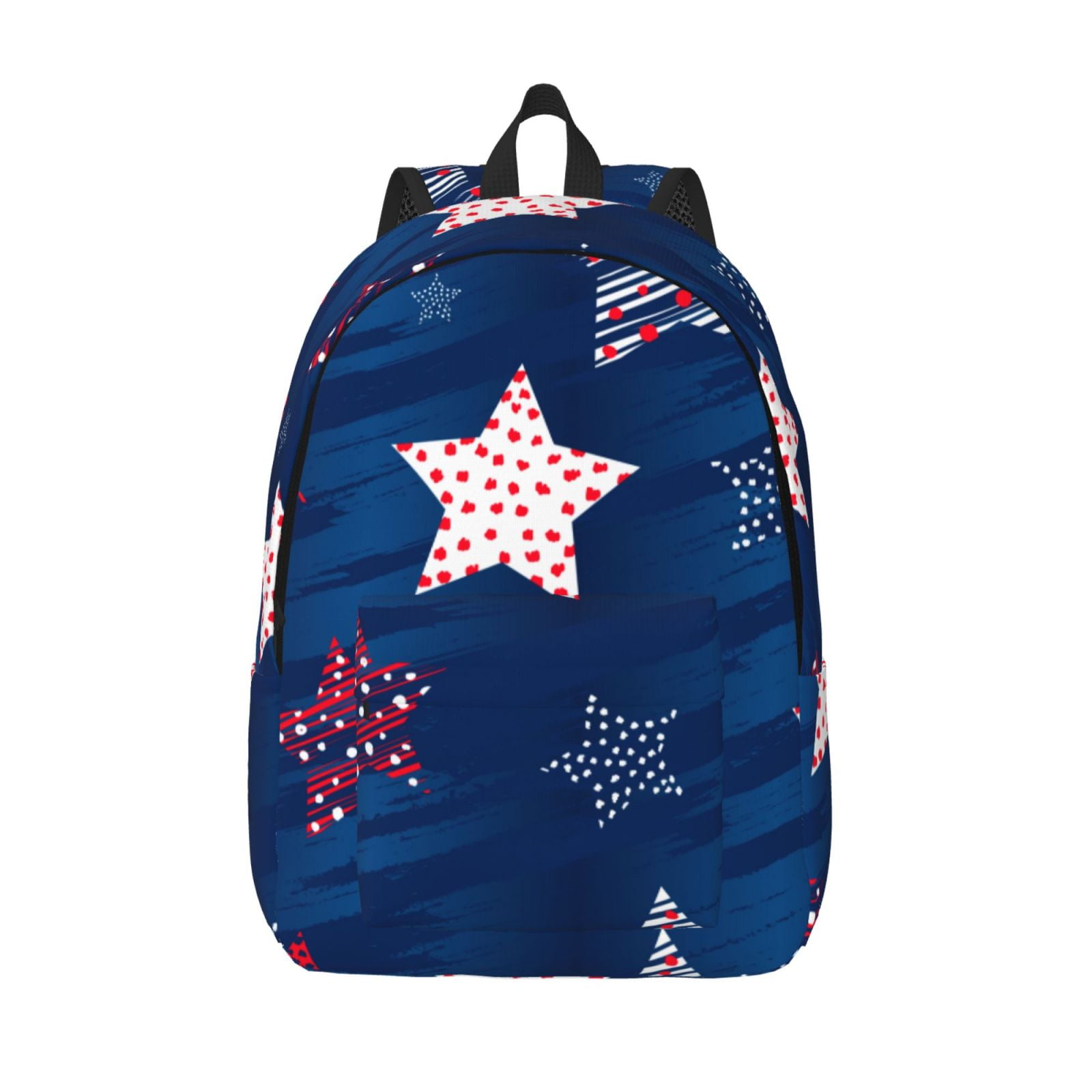 Multi-Size Casual Canvas Backpack Without Lining Without Layer For ...