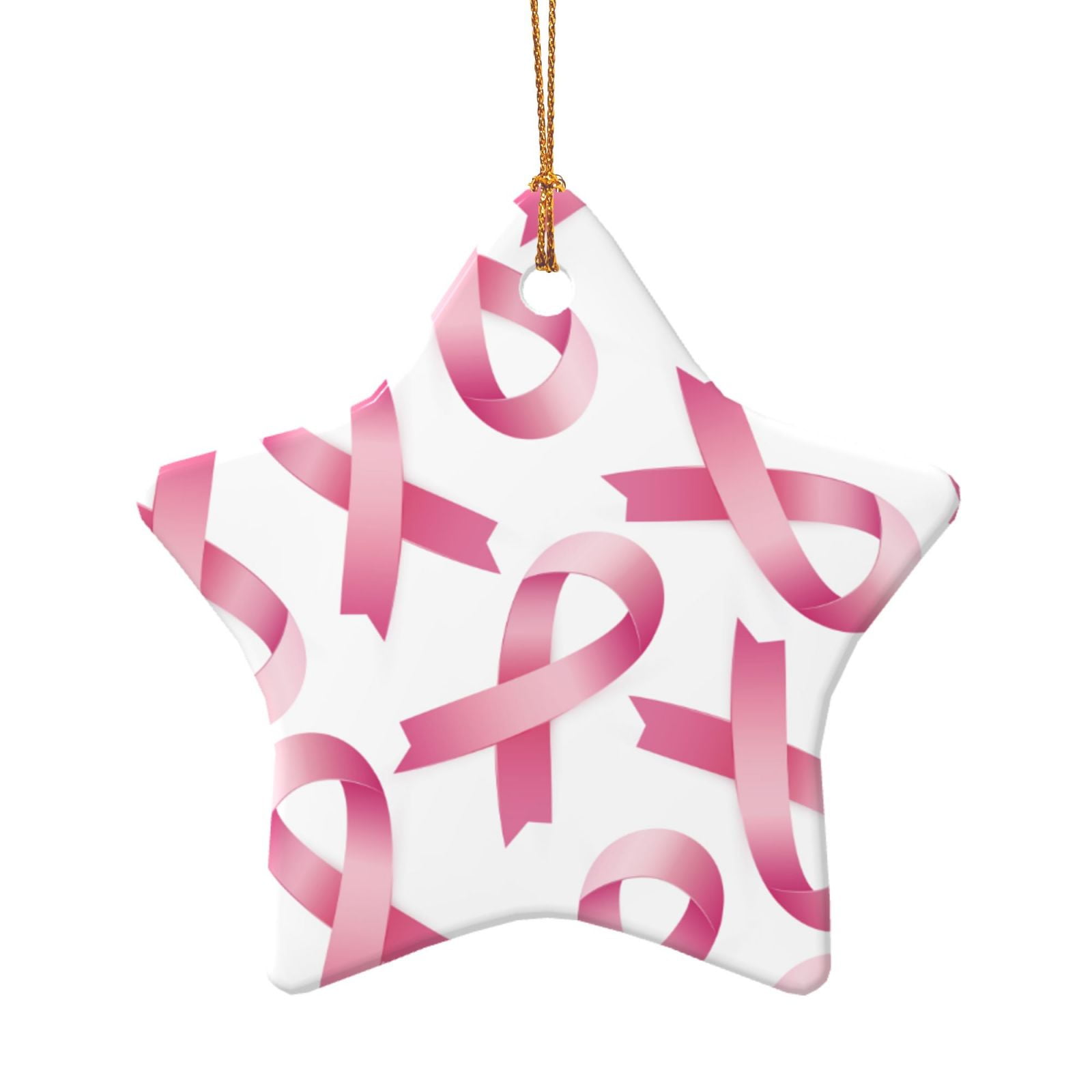 Multi-Size Ceramic Special-Shaped Pendant With Gold Wire Rope Is Easy ...