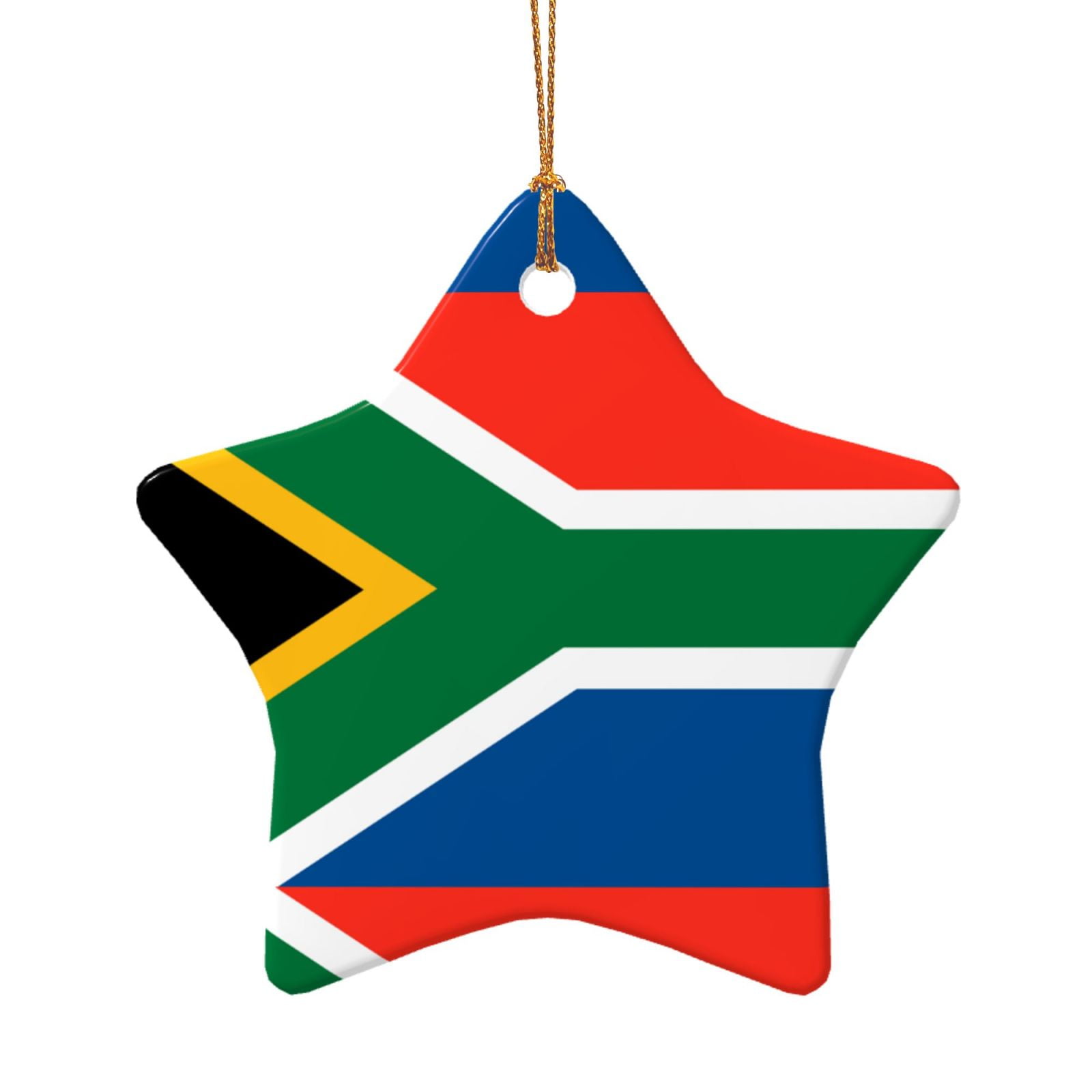 Multi-Size Ceramic Special-Shaped Pendant With Gold Wire Rope Is Easy ...