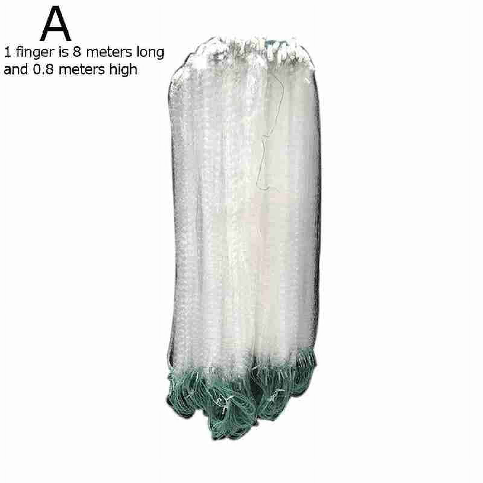 Multi Size Fishing Net Trap Mesh Netting Fishnet Portable Nylon Hand ...