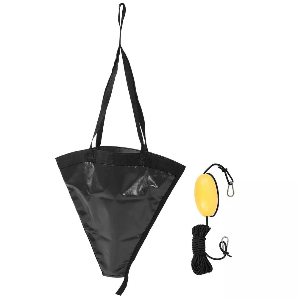 Multi Size Kayak Drift Anchor Fishing Boat Anchor Buoy Set Yacht Sea ...
