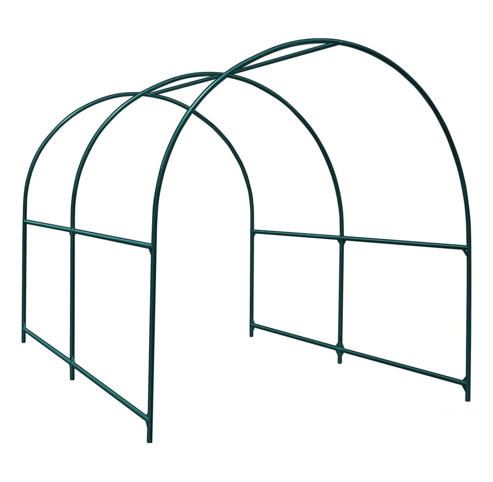 Multi-Size Large Garden Support Arch Frame Climbing Plant Arch Arbor ...