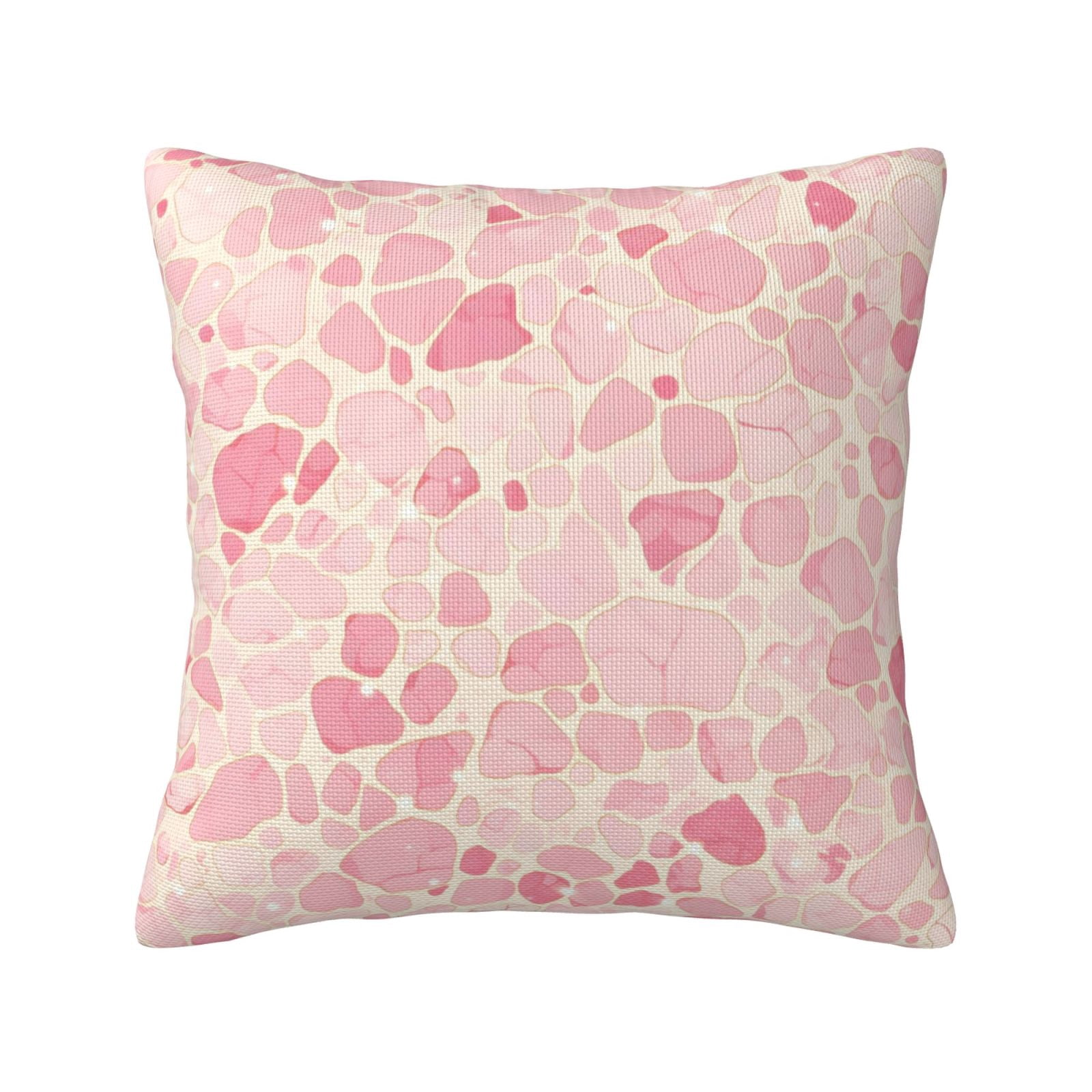 Multi-Size Linen Sofa Pillow Cover Invisible Zipper Open And Close ...