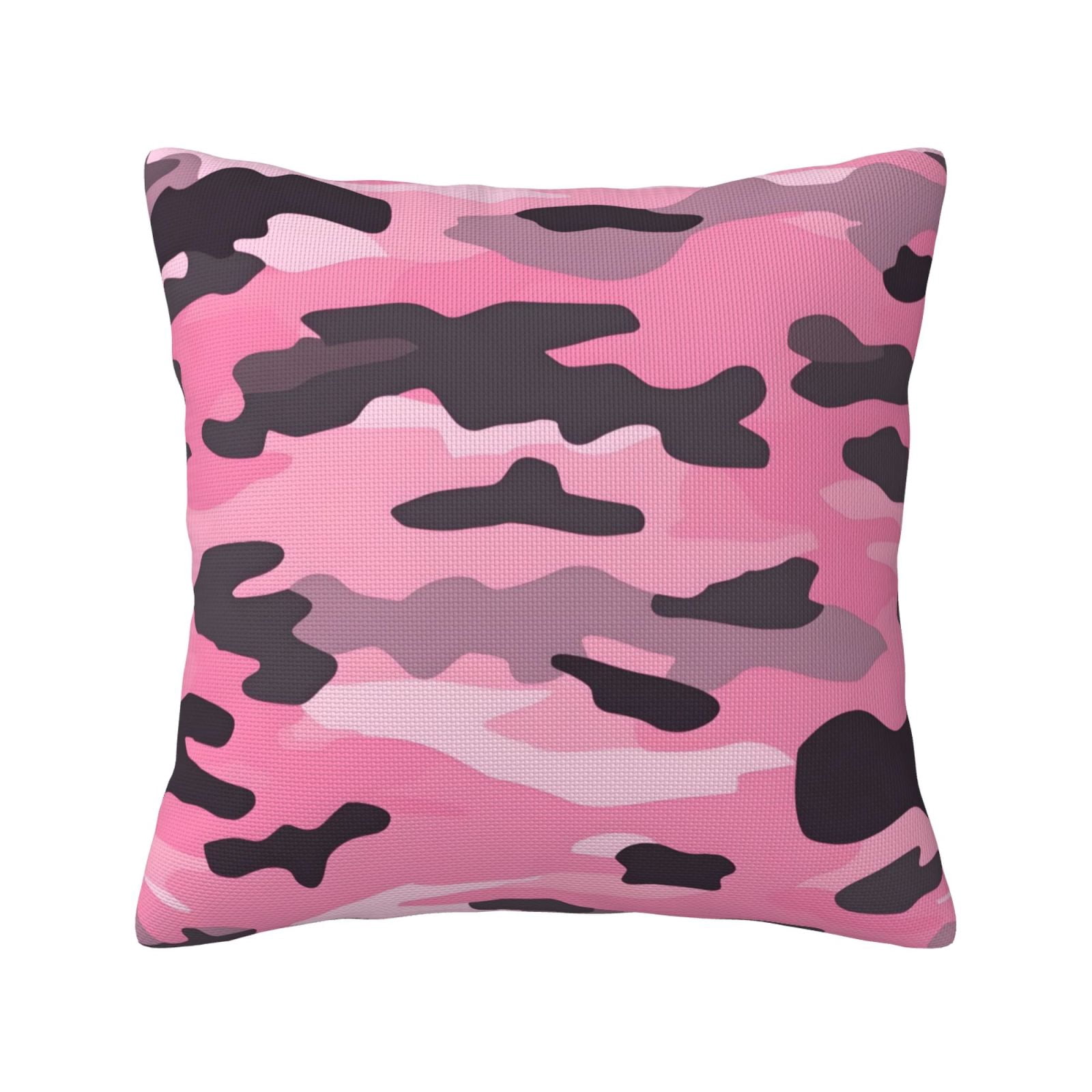Multi-Size Linen Sofa Pillow Cover Invisible Zipper Open And Close ...