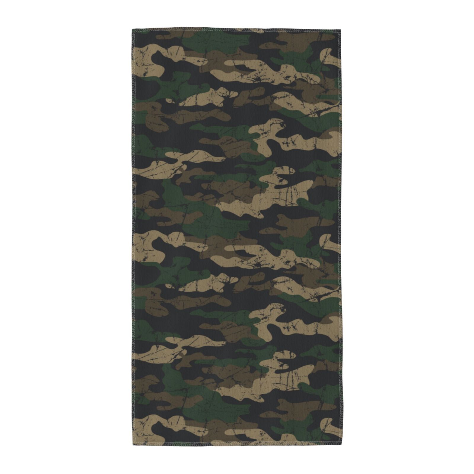 Multi-Size Polyester Wool Long Towel Fluffy Soft Absorbent Good For ...