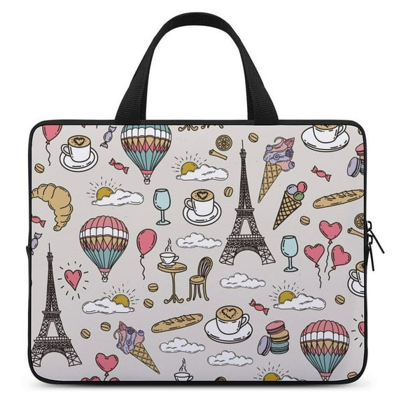 Multi-Size Portable Laptop Bag Wear-Resistant Scratch-Resistant ...