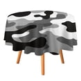 Multi-Size Round Tablecloth Durable And Easy To Clean Wireless Head ...