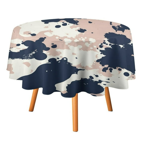 Multi-Size Round Tablecloth Durable And Easy To Clean Wireless Head ...
