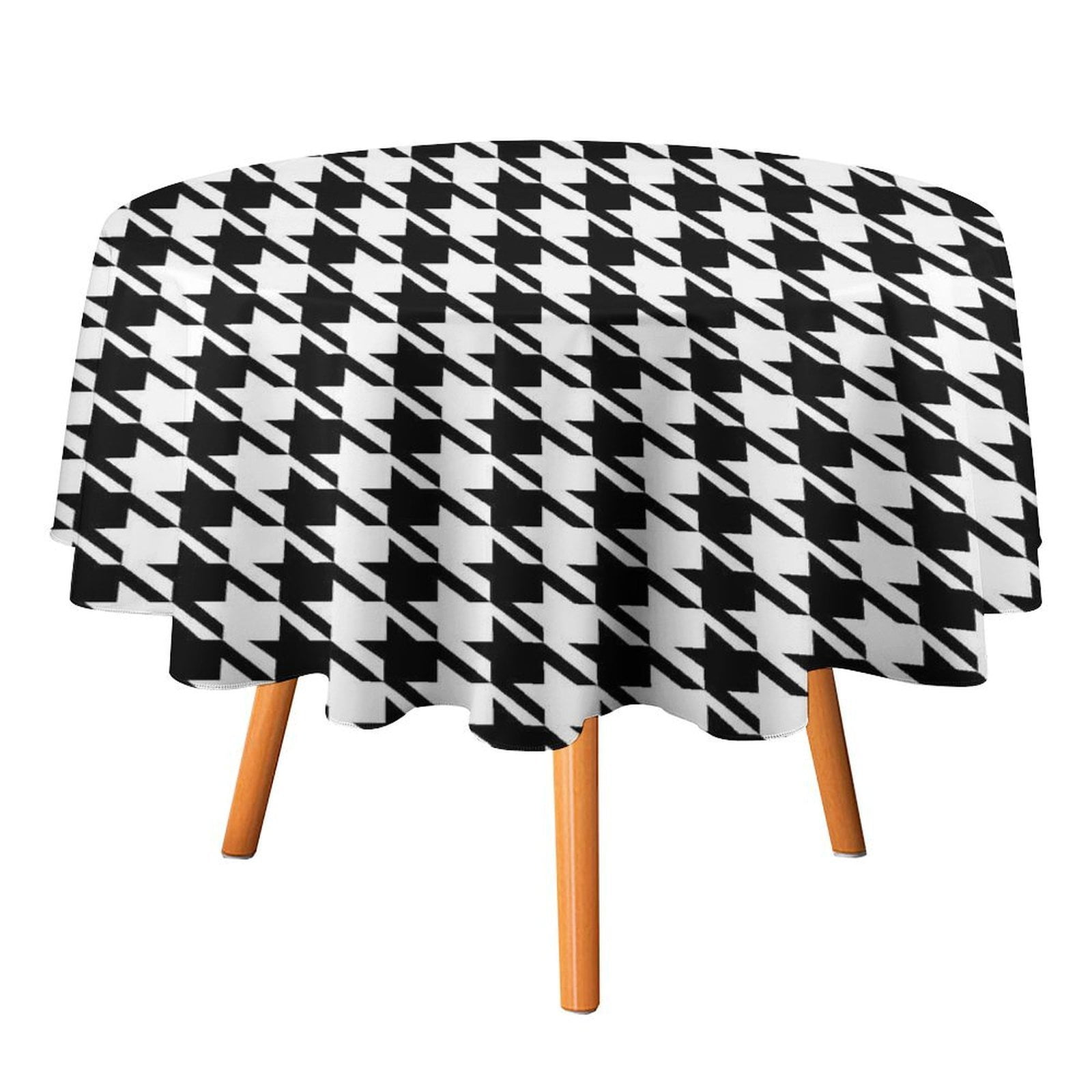 Multi-Size Round Tablecloth Durable And Easy To Clean Wireless Head ...