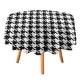 Multi-Size Round Tablecloth Durable And Easy To Clean Wireless Head ...