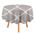 Multi-Size Round Tablecloth Durable And Easy To Clean Wireless Head ...