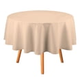 Multi-Size Round Tablecloth Durable And Easy To Clean Wireless Head ...