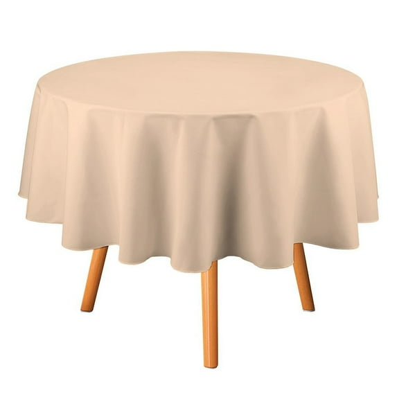 Multi-Size Round Tablecloth Durable And Easy To Clean Wireless Head ...