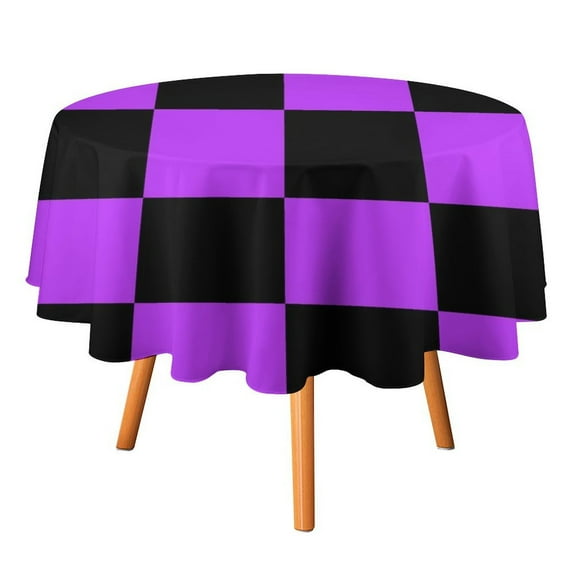 Multi-Size Round Tablecloth Durable And Easy To Clean Wireless Head ...
