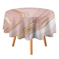 Multi-Size Round Tablecloth Durable And Easy To Clean Wireless Head ...