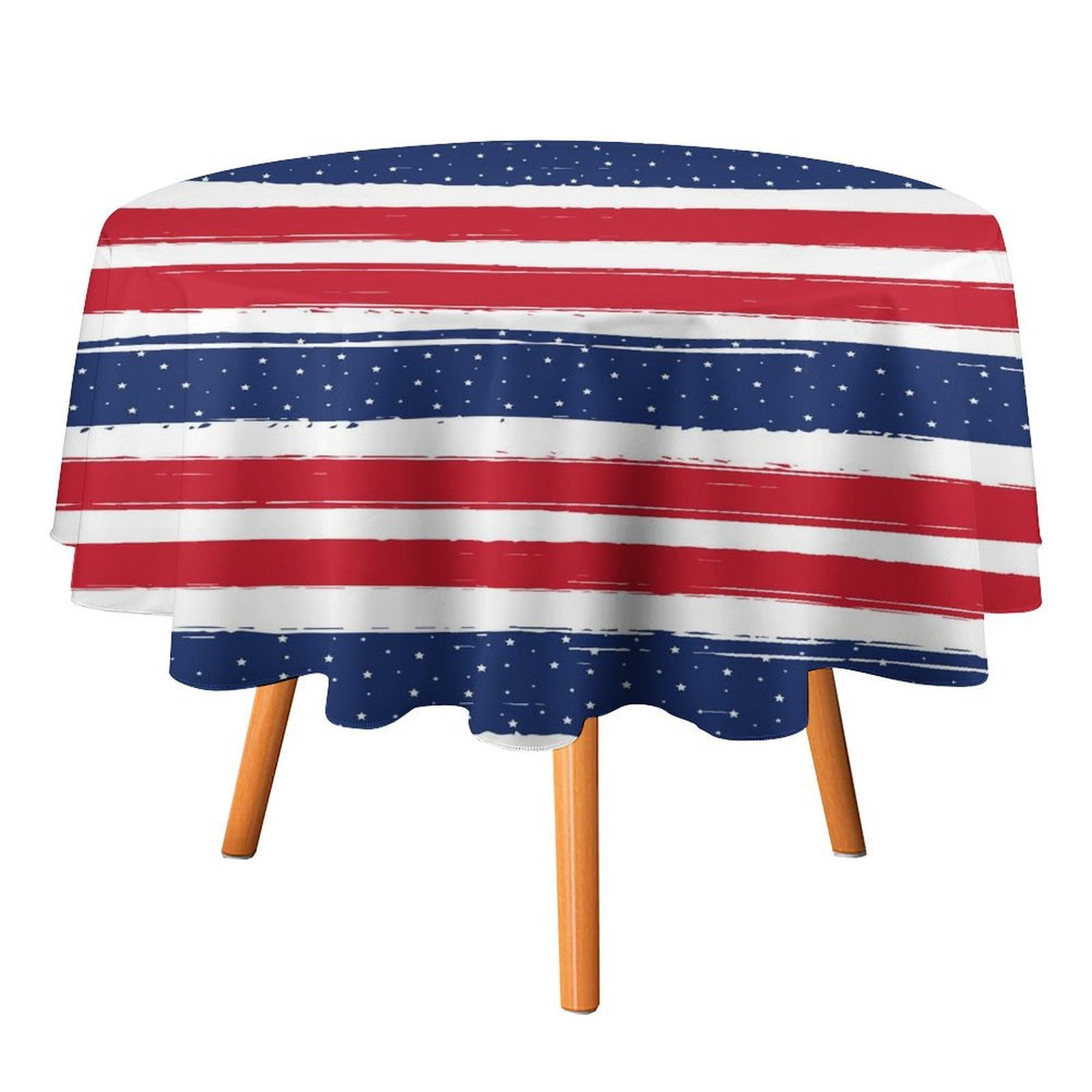 Multi-Size Round Tablecloth Durable And Easy To Clean Wireless Head ...