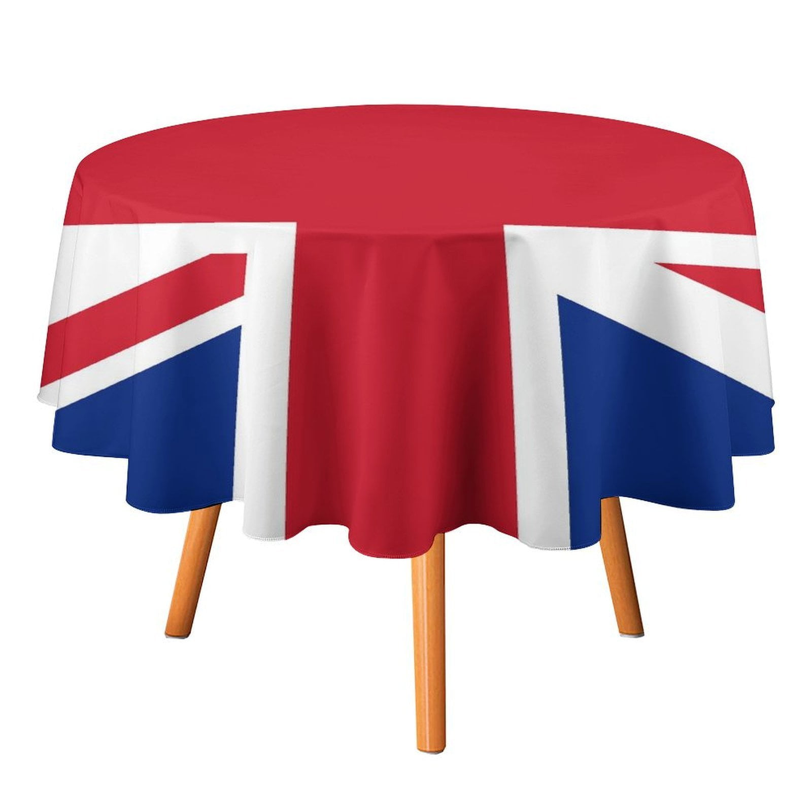 Multi-Size Round Tablecloth Durable And Easy To Clean Wireless Head ...