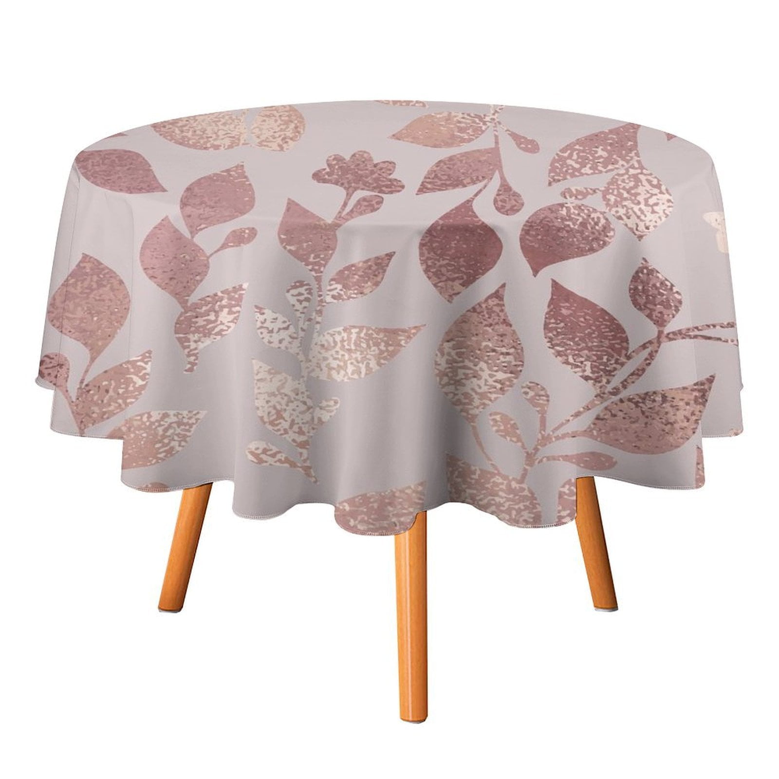 Multi-Size Round Tablecloth Durable And Easy To Clean Wireless Head ...