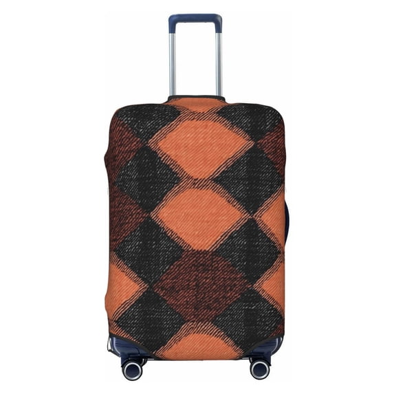 Multi-Size Suitcase Protective Cover Full Range Double Stitching ...
