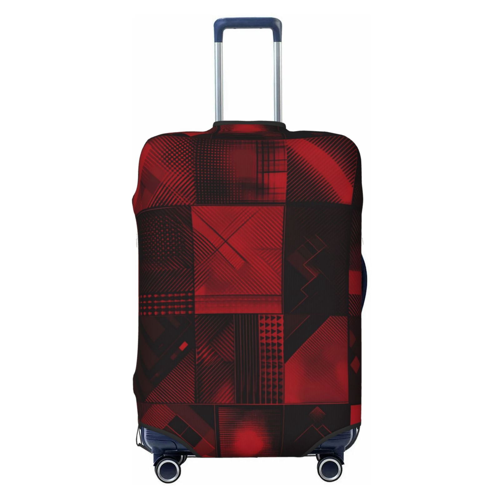 Multi-Size Suitcase Protective Cover Full Range Double Stitching ...