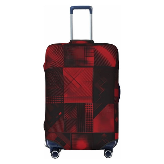 Multi-Size Suitcase Protective Cover Full Range Double Stitching ...