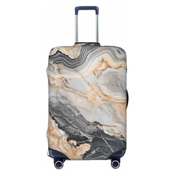 Multi-Size Suitcase Protective Cover Full Range Double Stitching ...
