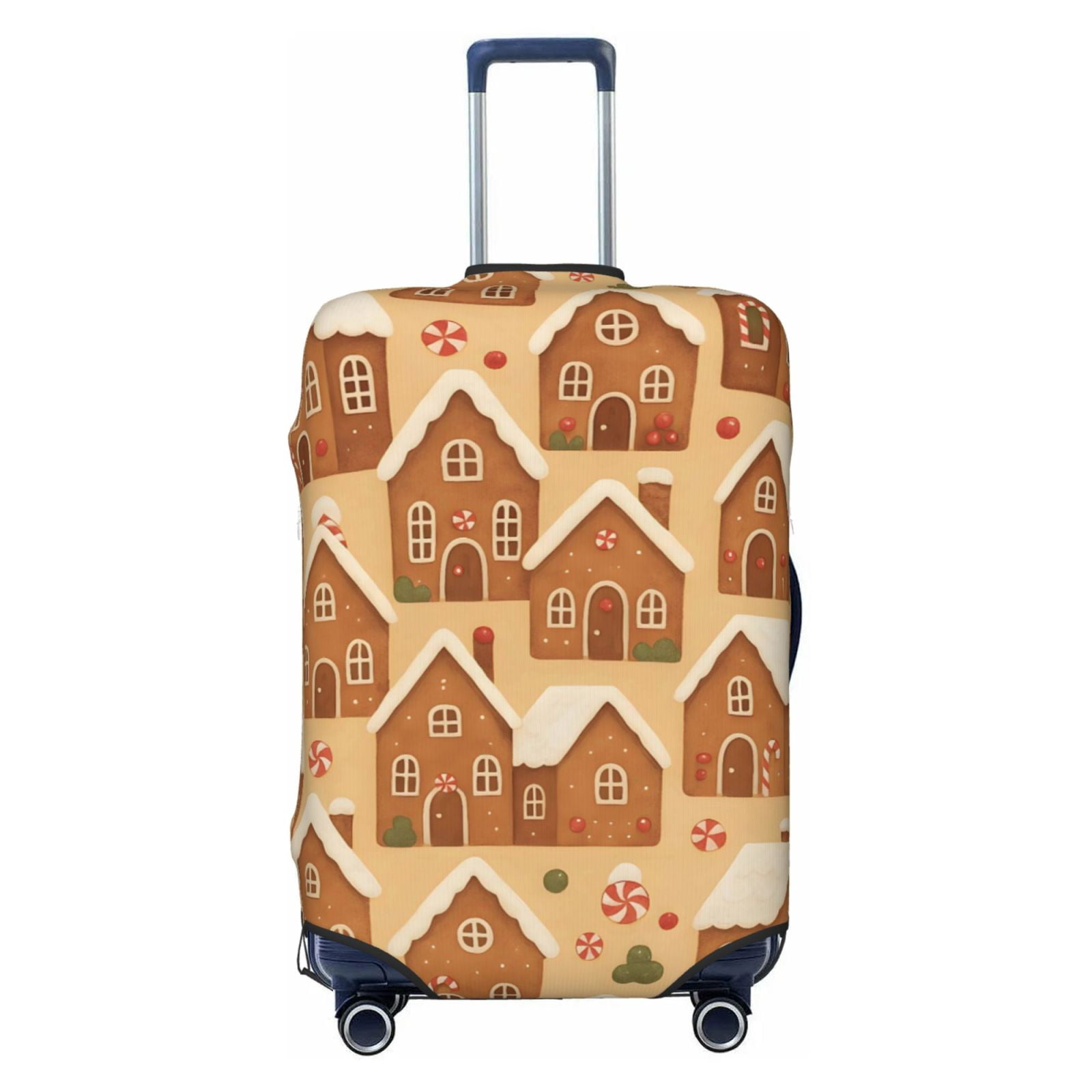 Multi-Size Suitcase Protective Cover Full Range Double Stitching ...