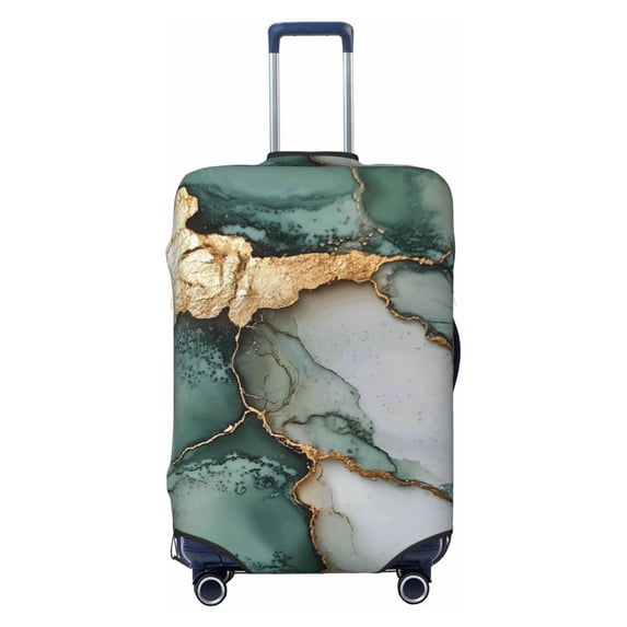 Multi-Size Suitcase Protective Cover Full Range Double Stitching ...