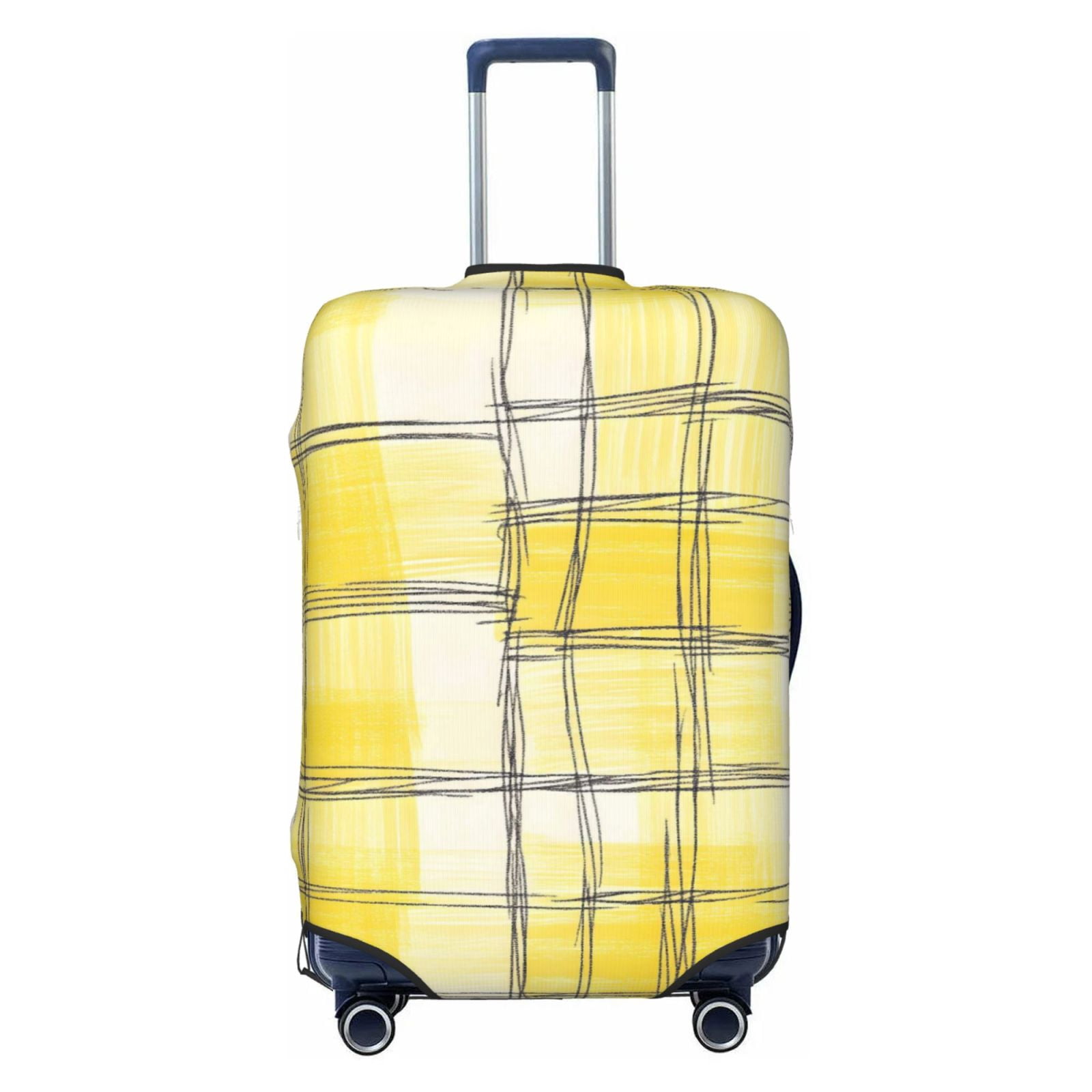 Multi-Size Suitcase Protective Cover Full Range Double Stitching ...