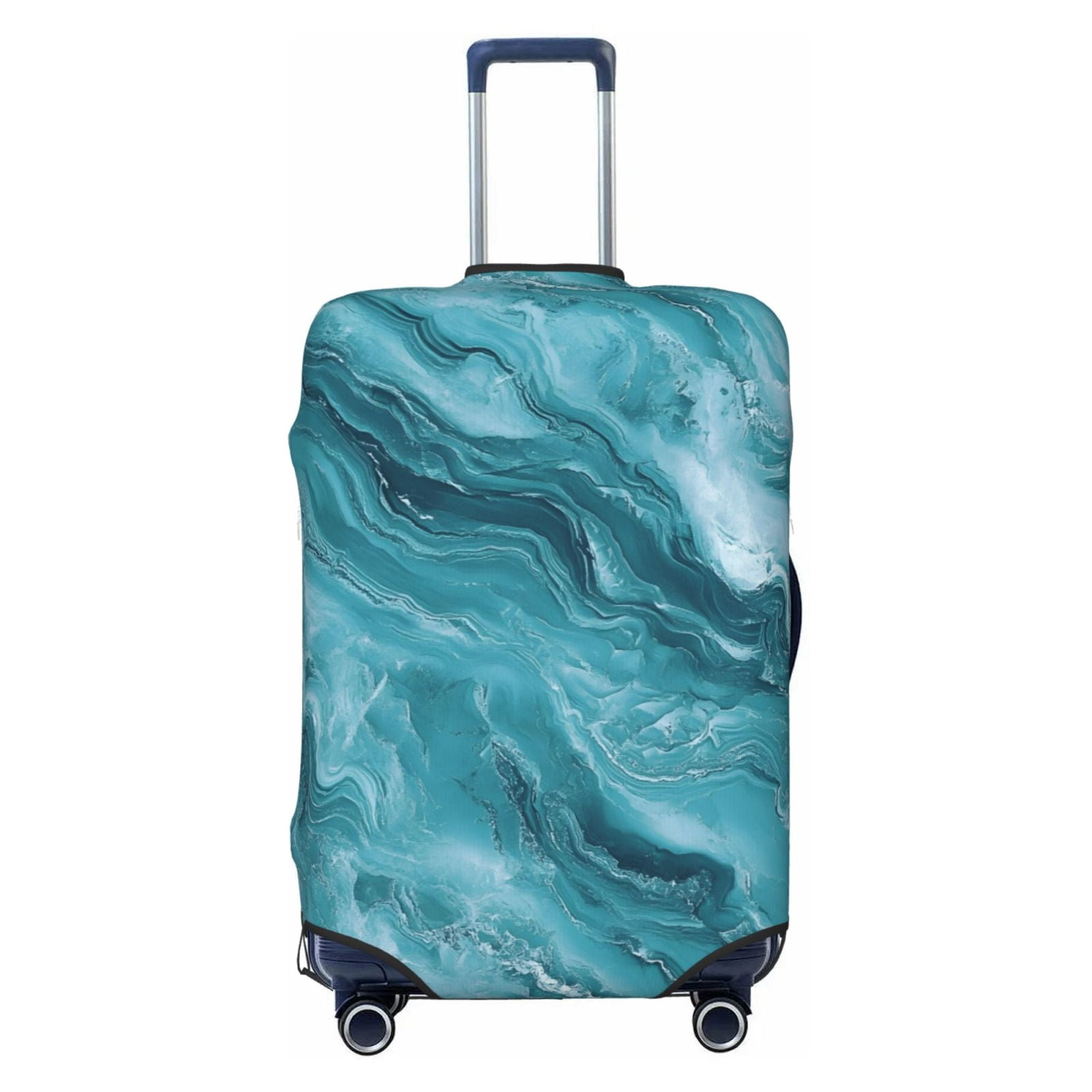 Multi-Size Suitcase Protective Cover Full Range Double Stitching ...