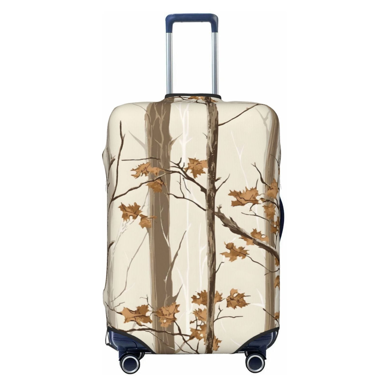 Multi-Size Suitcase Protective Cover Full Range Double Stitching ...