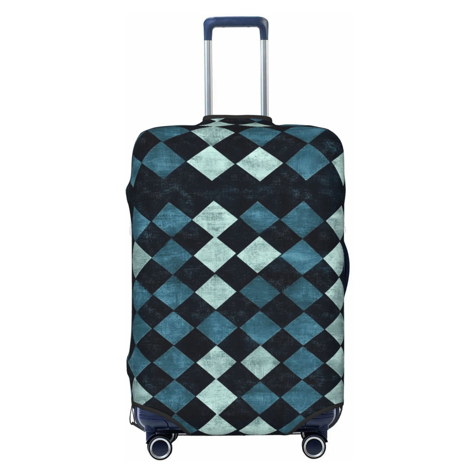 Multi-Size Suitcase Protective Cover Full Range Double Stitching ...