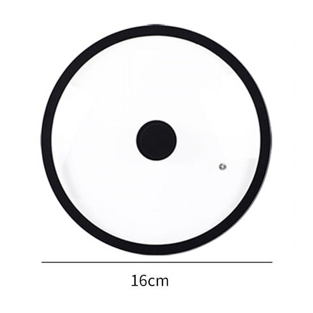 Multi Size Universal Lid for Pots Pans Cookware Tempered Glass Lid for ...