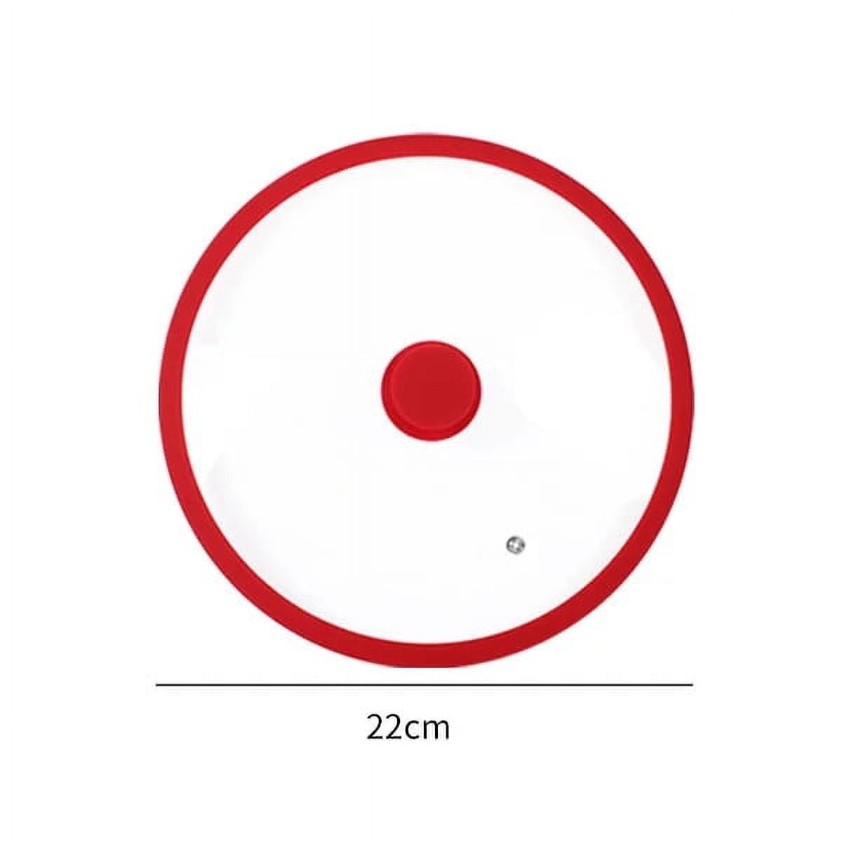 Multi Size Universal Lid for Pots Pans Cookware Tempered Glass Lid for ...