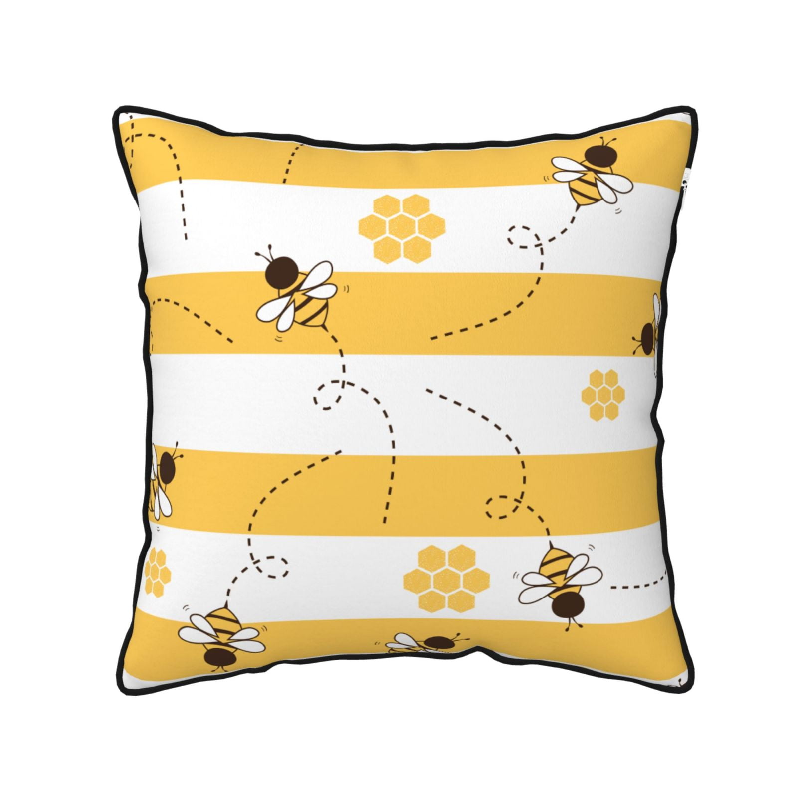 Multi-Size Velvet Edge Pillow Cover Is Not Easy To Deform For Sofa ...