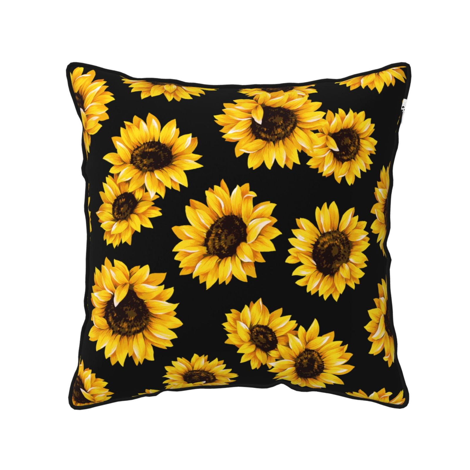 Multi-Size Velvet Edge Pillow Cover Is Not Easy To Deform For Sofa ...