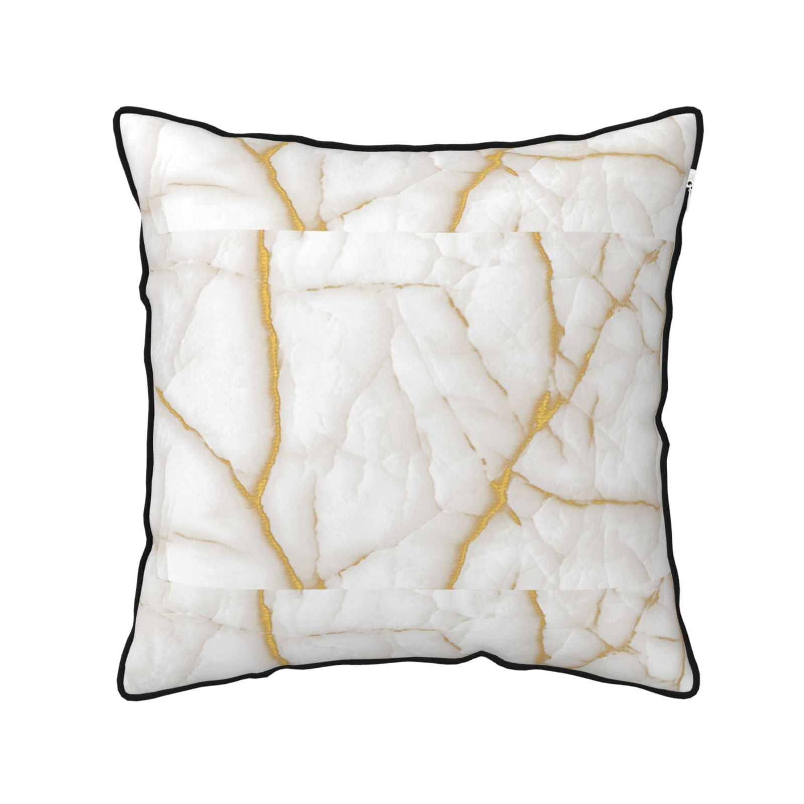 Multi-Size Velvet Edge Pillow Cover Is Not Easy To Deform For Sofa ...