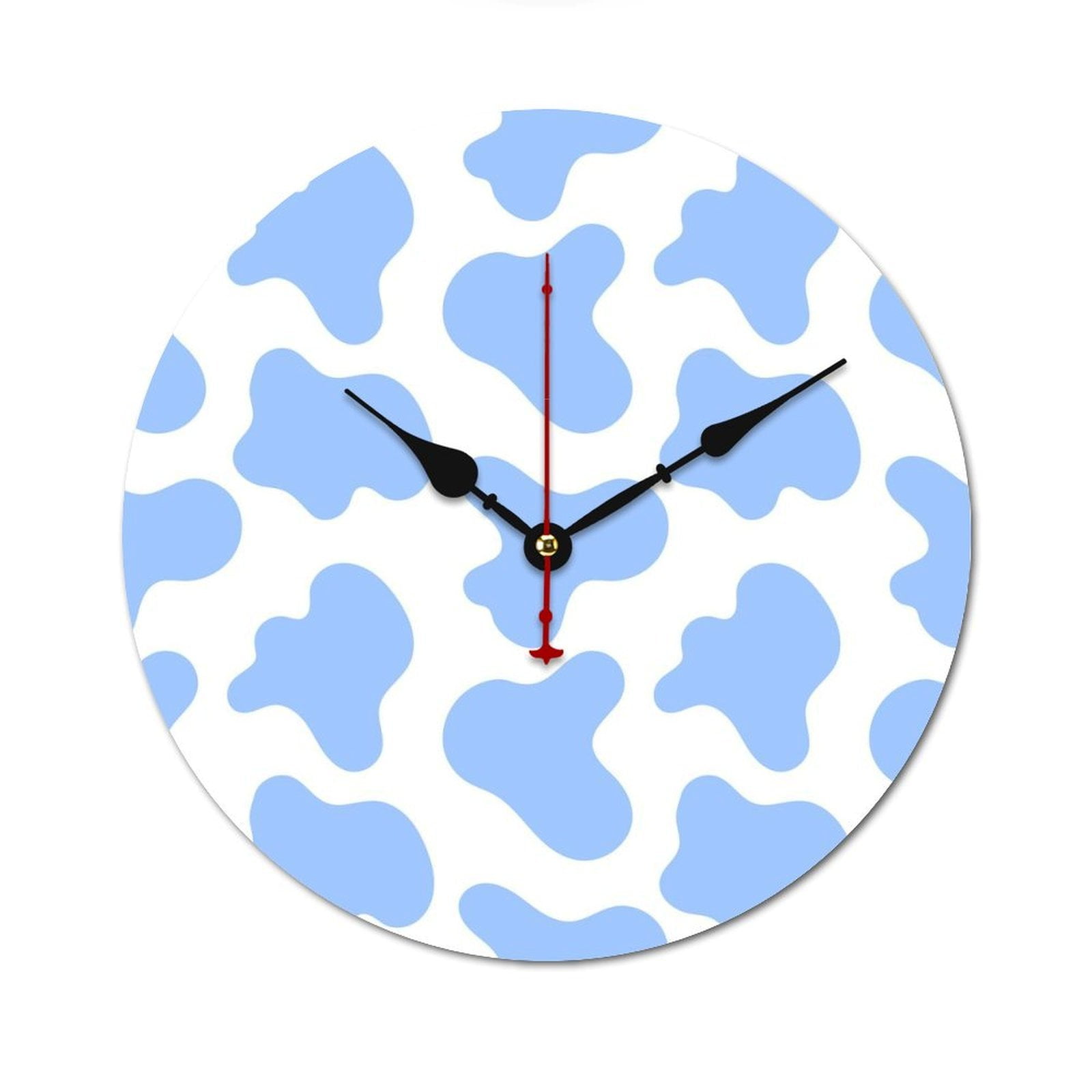 Multi-Sized Wooden Wall Clocks With No Scale Silent Countdown Easy To ...