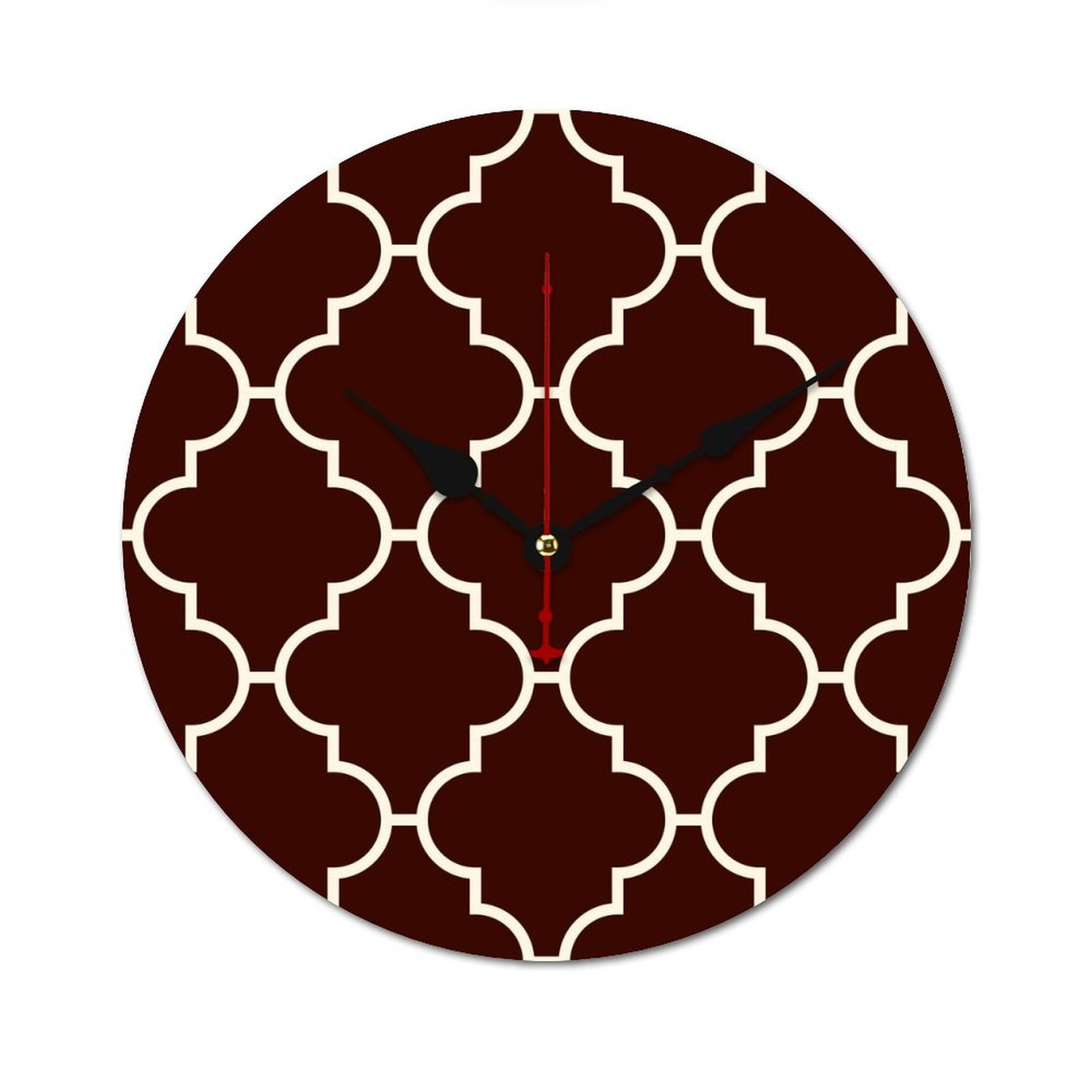 Multi-Sized Wooden Wall Clocks With No Scale Silent Countdown Easy To ...
