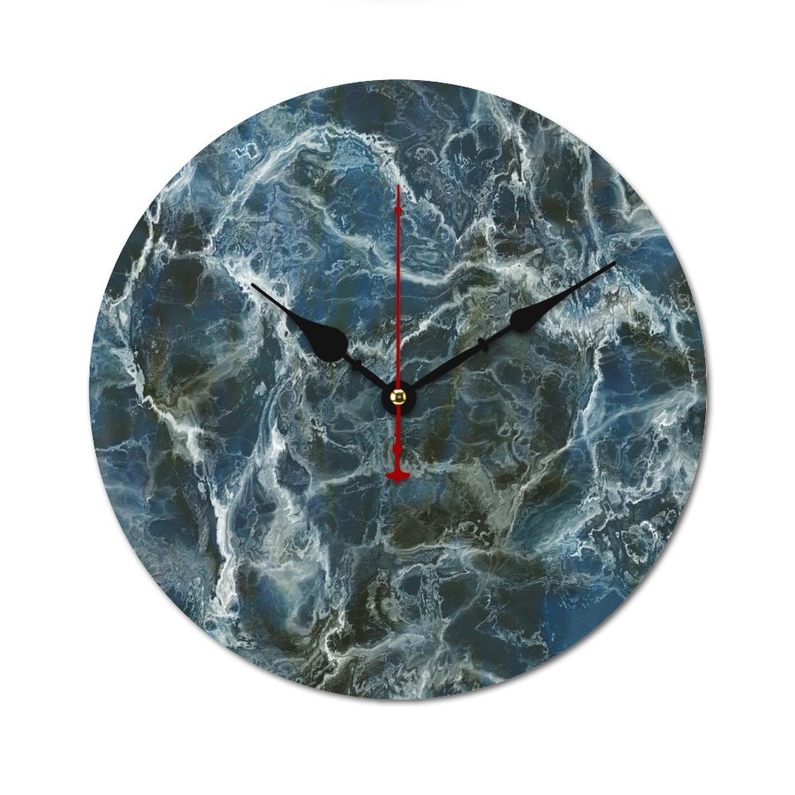 Multi-Sized Wooden Wall Clocks With No Scale Silent Countdown Easy To ...