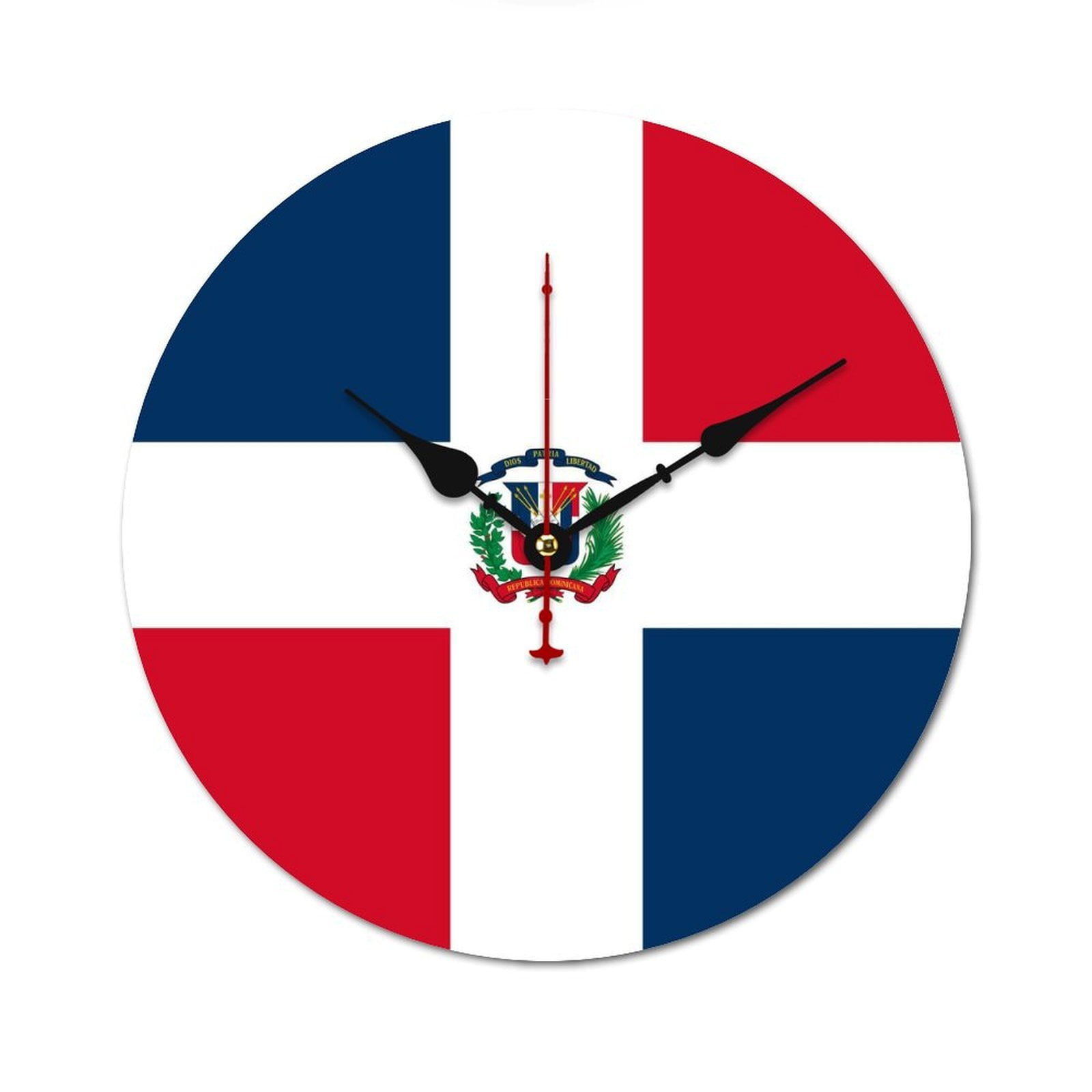 Multi-Sized Wooden Wall Clocks With No Scale Silent Countdown Easy To ...