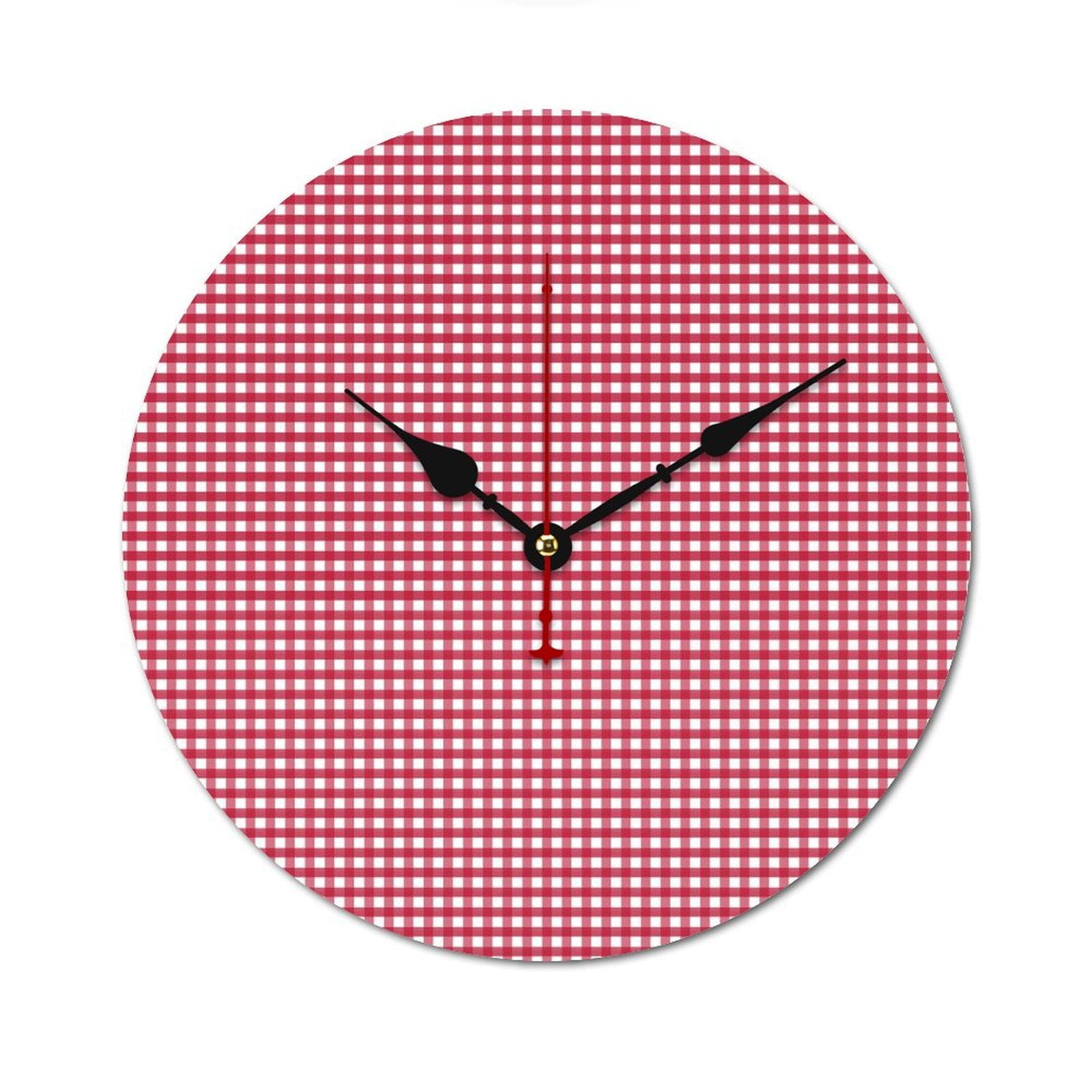 Multi-Sized Wooden Wall Clocks With No Scale Silent Countdown Easy To ...