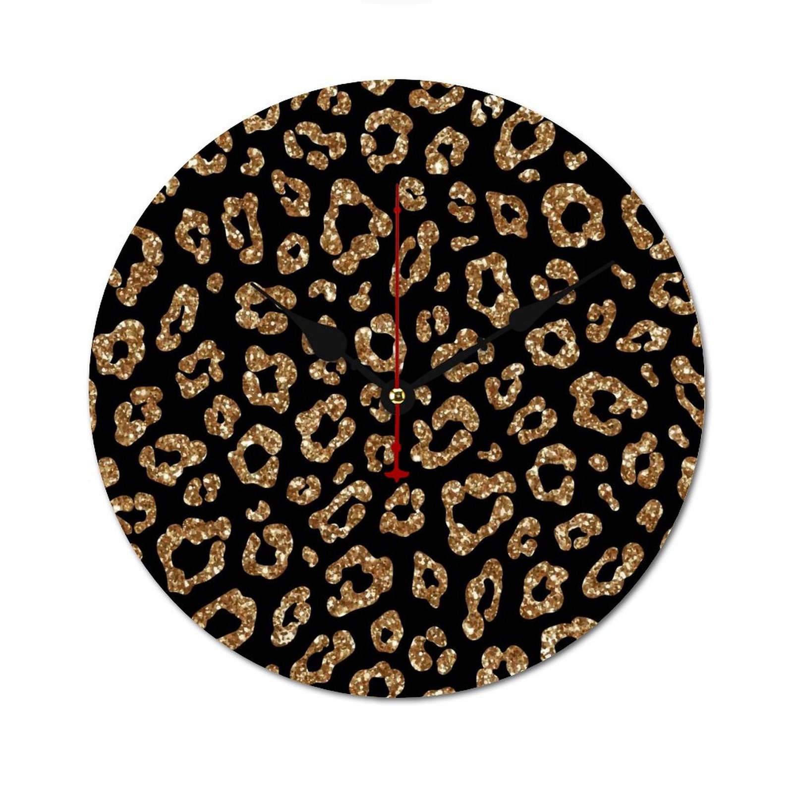 Multi-Sized Wooden Wall Clocks With No Scale Silent Countdown Easy To ...